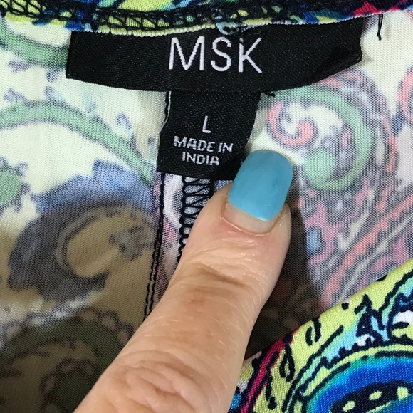 MSK | Dresses | Msk Sleeveless 6s Inspired 4 Zip Dress | Poshmark